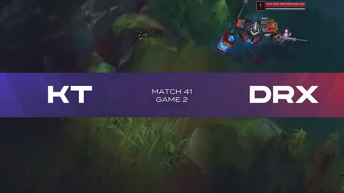 KT-DRX 2세트 하이라이트 - 네이버 TV