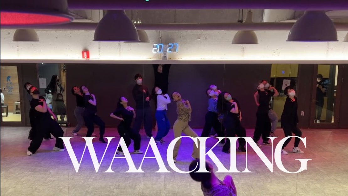 Mousse T- Horny '98 (WAACKING BASIC DANCE) 마포 댄스학원 댄스왕 - 네이버 TV