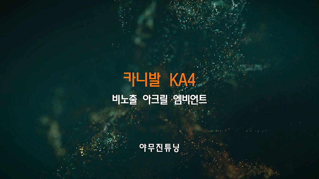 카니발 KA4 엠비언트 비노출 아크릴 엠비언트의 감성은 시공 퀄리티가 좋아야 합니다. - 네이버 TV