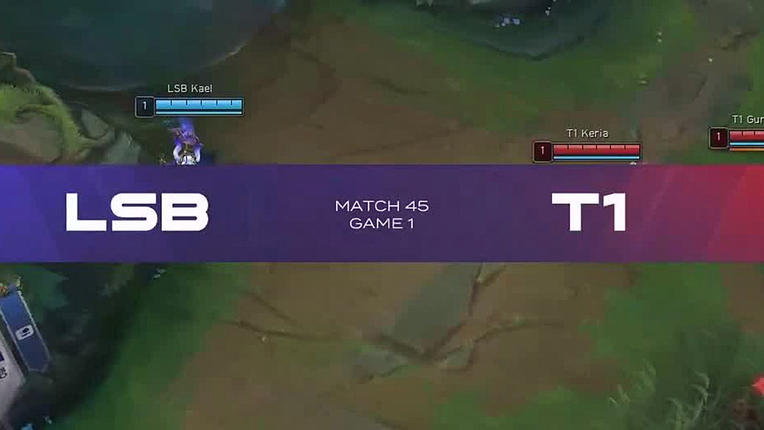 LSB-T1 1세트 하이라이트 - 네이버 TV