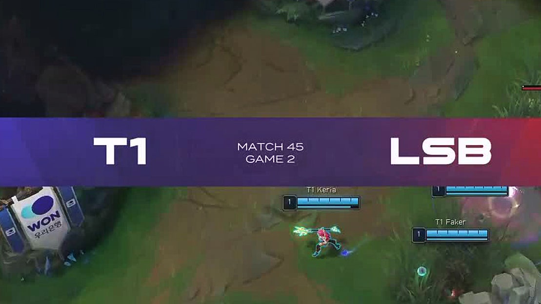 LSB-T1 2세트 하이라이트 - 네이버 TV