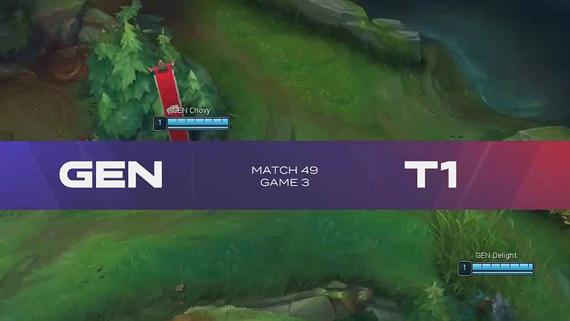 T1-GEN 3세트 하이라이트 - 네이버 TV