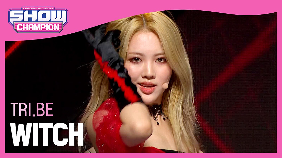 TRI.BE - WITCH (트라이비 - 위치) l Show Champion l EP.464 - 네이버 TV
