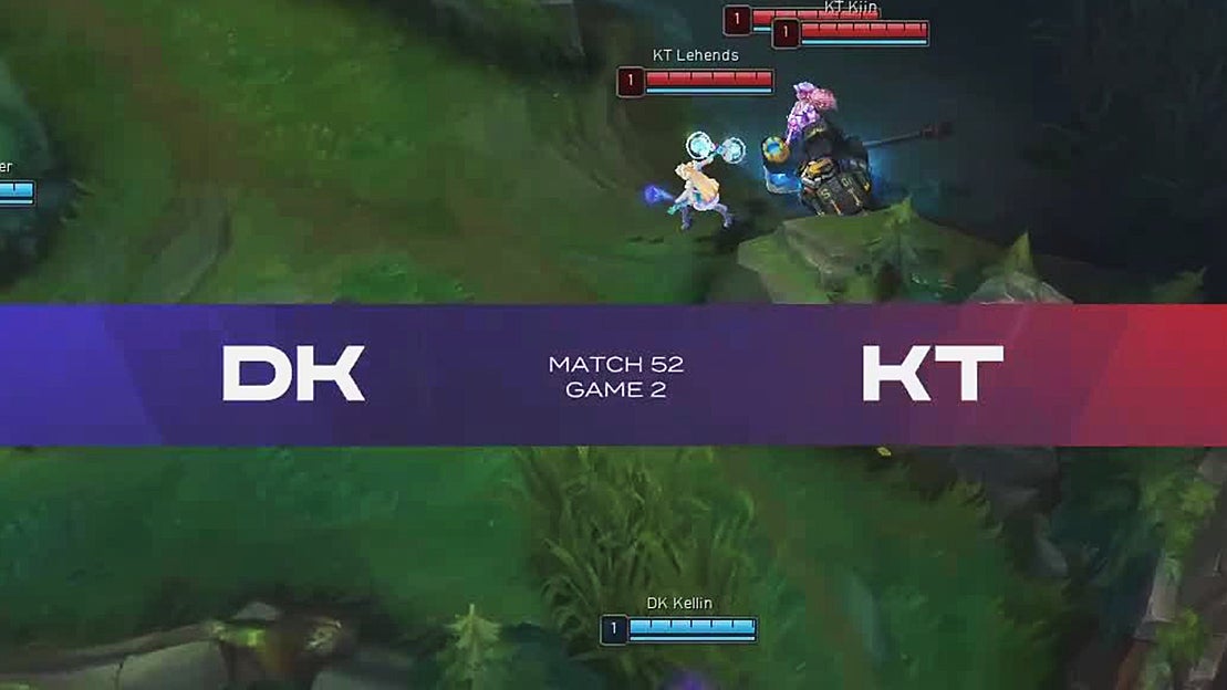 KT-DK 2세트 하이라이트 - 네이버 TV