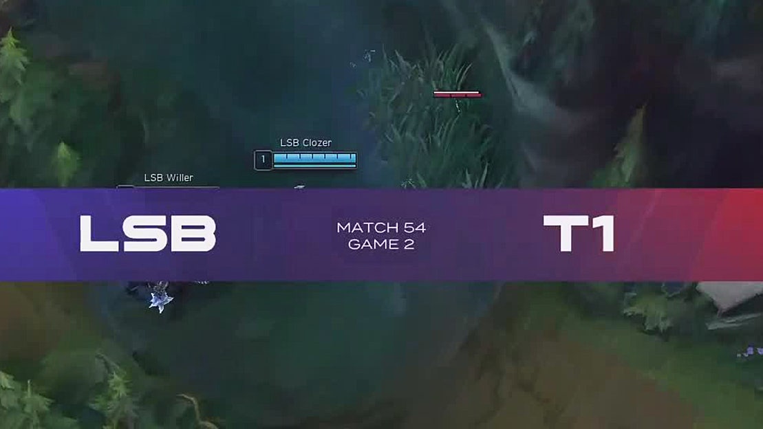 T1-LSB 2세트 하이라이트 - 네이버 TV