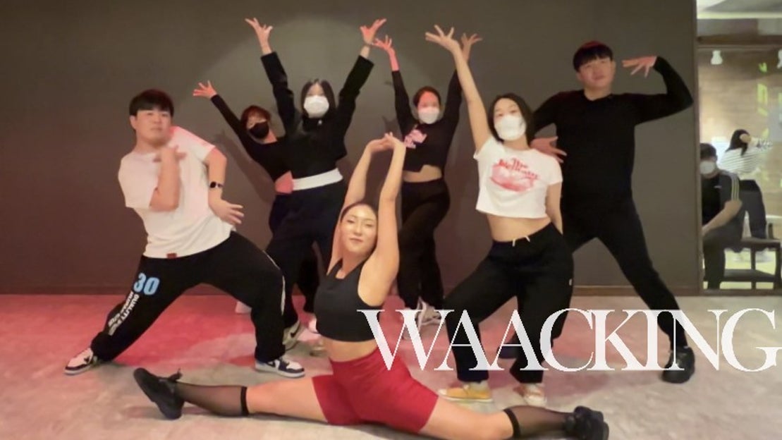 Rihana - S & M (WAACKING BASIC DANCE) 마포 댄스학원 댄스왕 - 네이버 TV