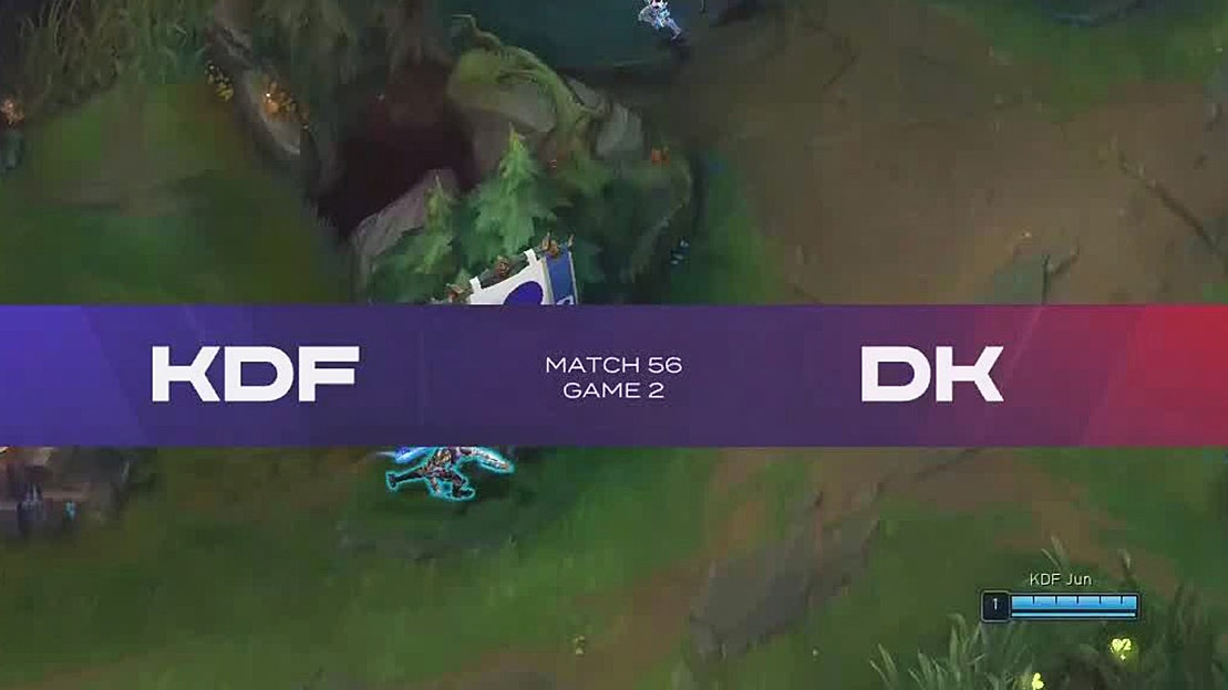 DK-KDF 2세트 하이라이트 - 네이버 TV