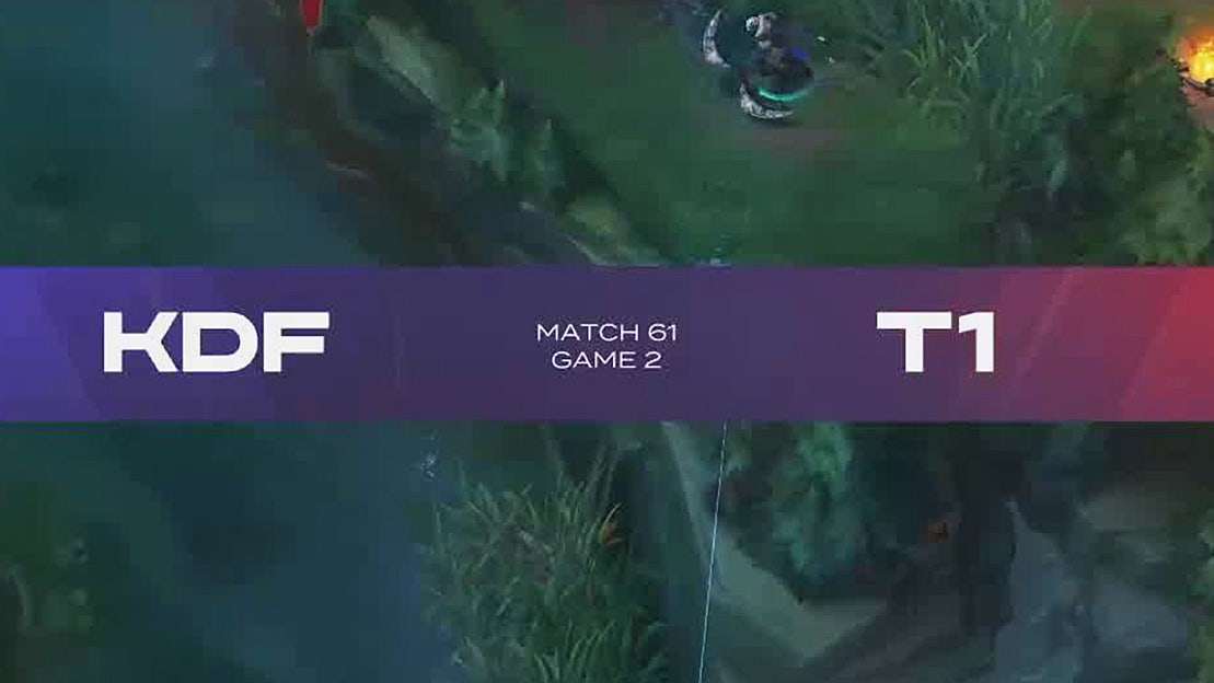 KDF-T1 2세트 하이라이트 - 네이버 TV