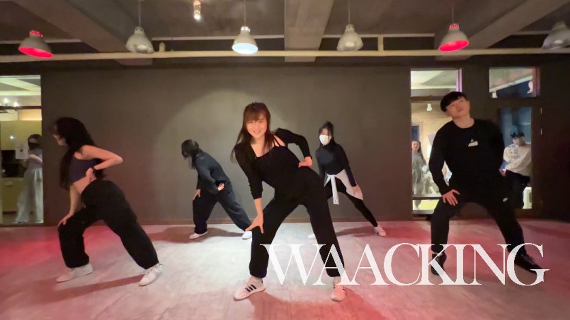 아이비 - 유혹의 소나타 (WAACKING BASIC DANCE) 공덕 댄스학원 댄스왕 - 네이버 TV