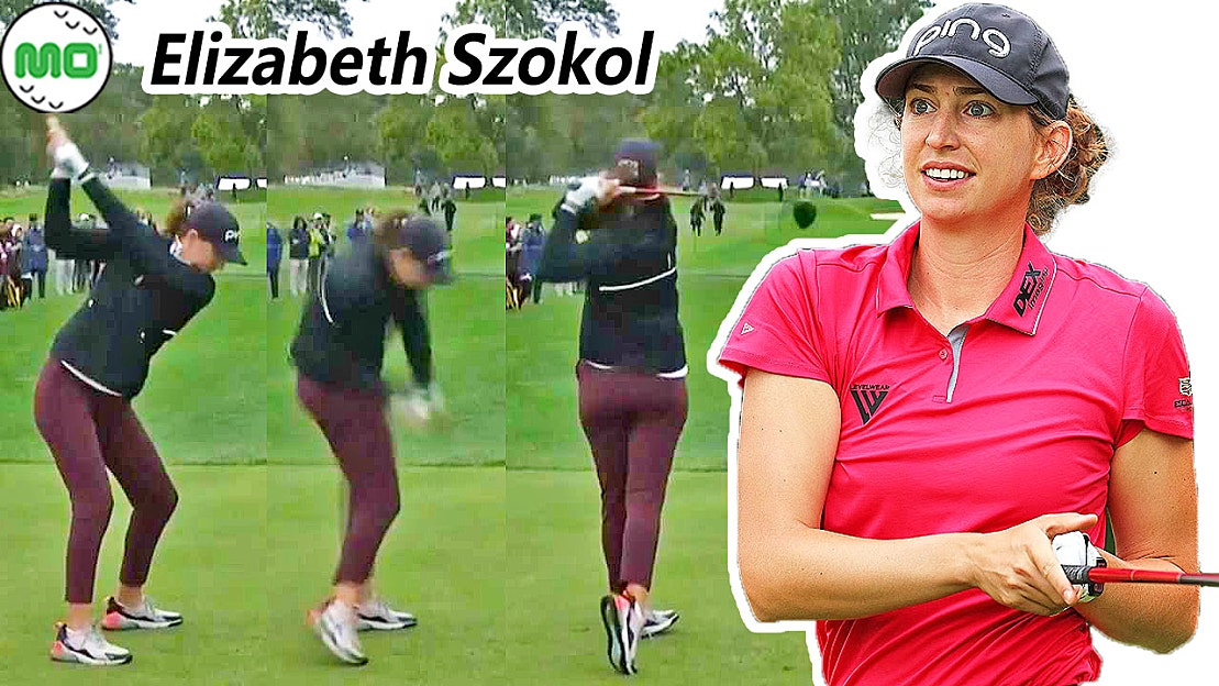엘리자베스 소콜 프로 Elizabeth Szokol エリザベス・ゾコル 米国の女子ゴルフ - 네이버 TV