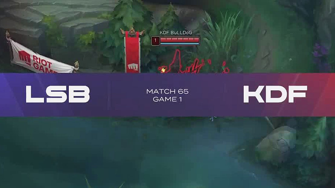 LSB-KDF 1세트 하이라이트 - 네이버 TV