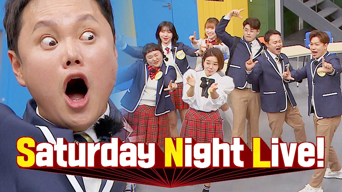 등장부터 美친 텐션ㅎㄷㄷ;; 분위기 압도하는 'SNL 크루'↗ (뮤지컬.ver) | JTBC 230304 방송 - 네이버 TV