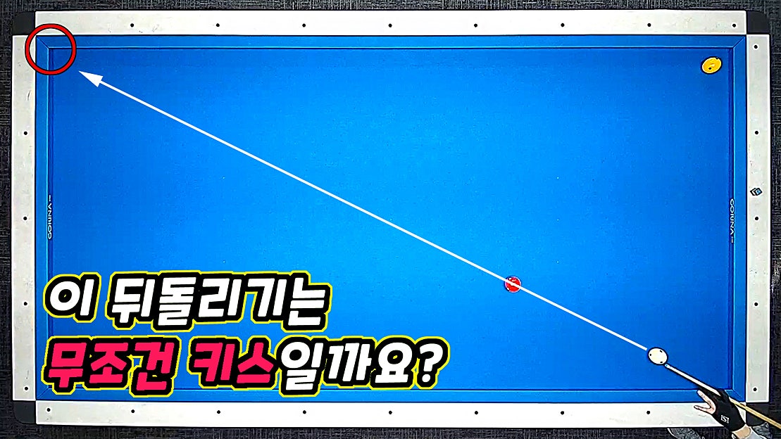 아이빌리당구 우리가 꼭 알아둬야 했던 뒤돌리기 키스판별법에는 함정이 있다 아빌470 네이버 Tv