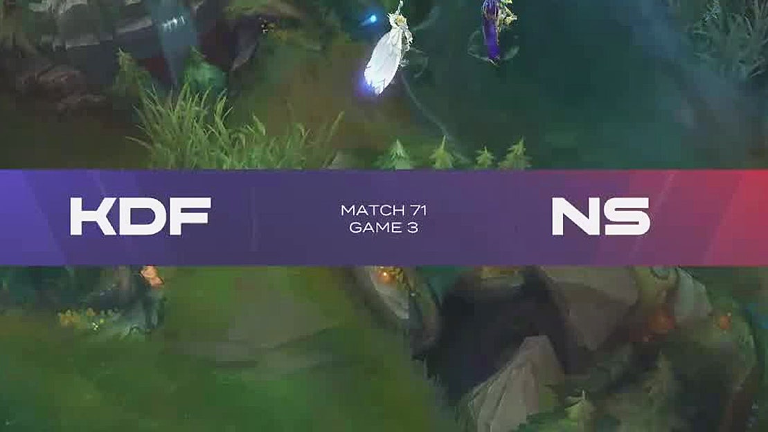 KDF-NS 3세트 하이라이트 - 네이버 TV