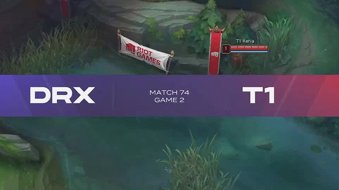 DRX-T1 2세트 하이라이트 - 네이버 TV