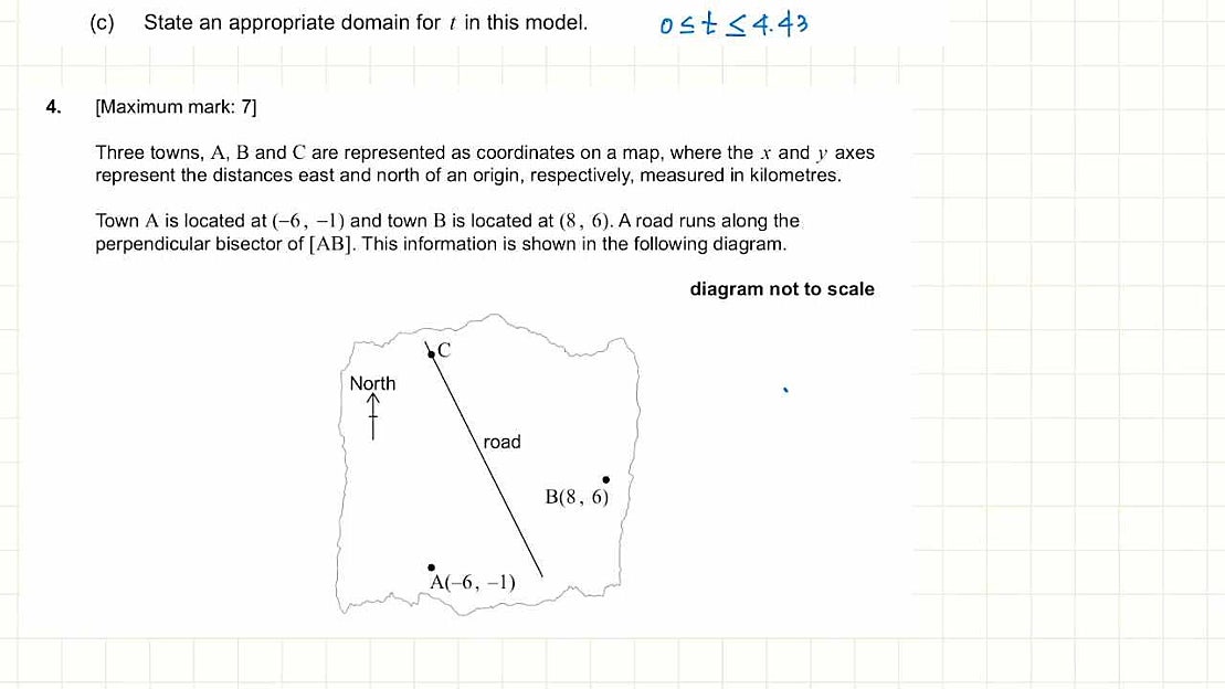 [IB MATH AI SL PASTPAPER] (2022 MAY TZ1 P1) - 네이버 TV
