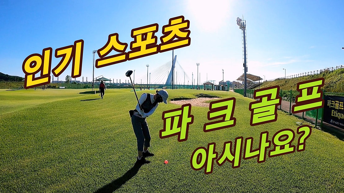 파크골프 인기 스포츠 파크골프를 아시나요 파크골프 치는법 파크골프 동영상 네이버 Tv