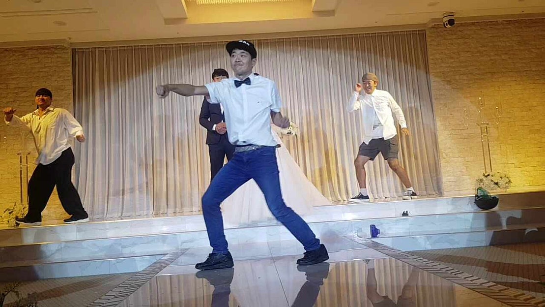 백악관웨딩문화원 "R.Kelly- Party Jumpin" 결혼식댄스 - 네이버 TV