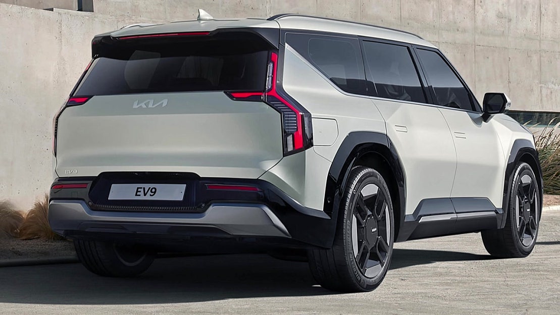[기업] 기아 두 번째 전기차 EV9 '3열 7인승' 디자인 공개 - 네이버 TV
