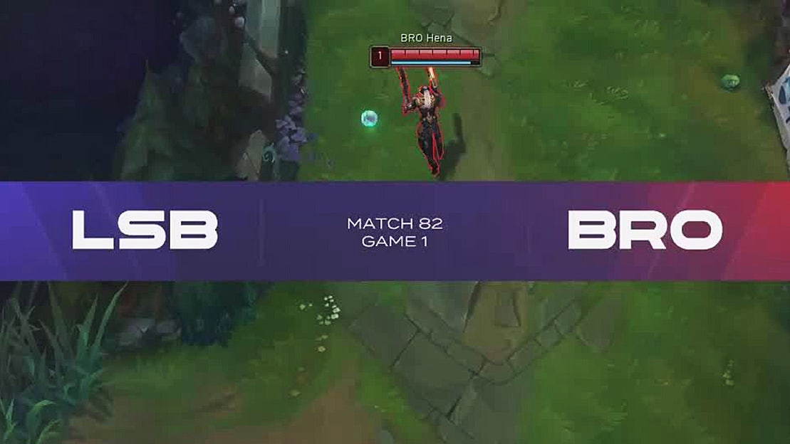 LSB-BRO 1세트 하이라이트 - 네이버 TV