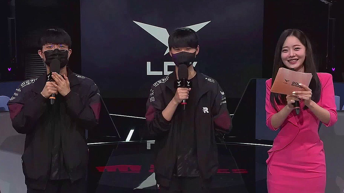 '감독님 건강히 돌아오세요!' 오늘 경기 POG, Lehends-Cuzz 인터뷰 - 네이버 TV