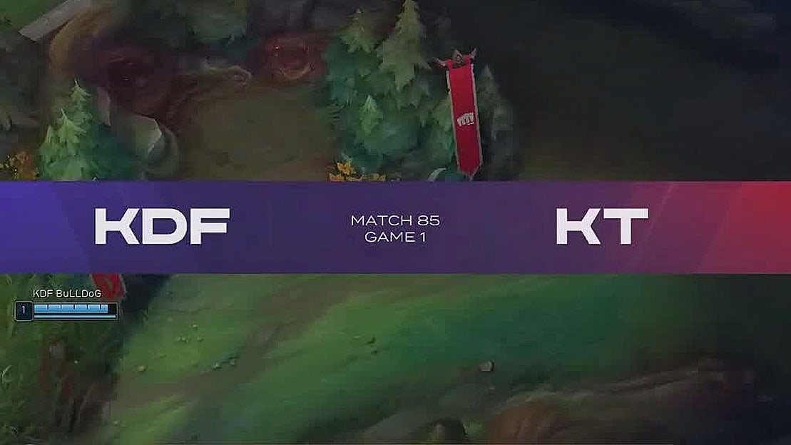 KDF-KT 1세트 하이라이트 - 네이버 TV