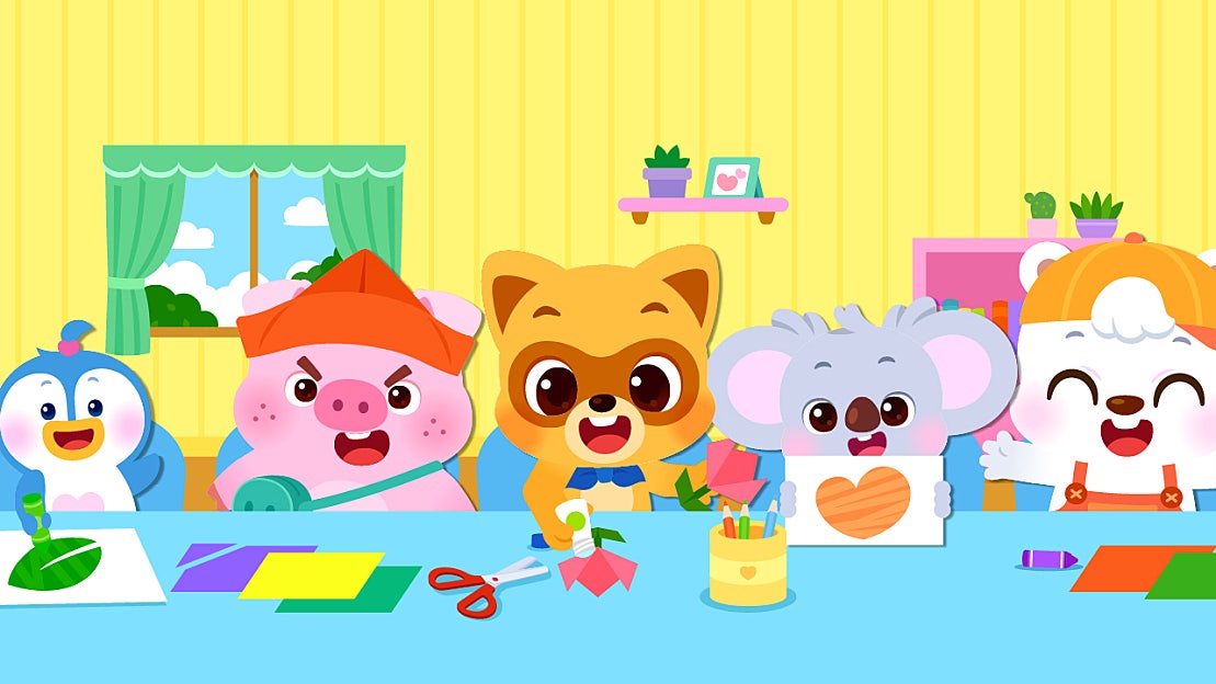 Come and Play with Lotty Friends🎶| 로티프렌즈와 함께해요 | 캐릭터송 | 인기동요 | 어린이동요 ...