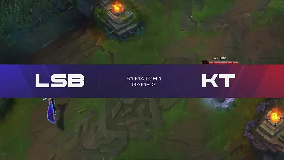 KT-LSB 2세트 하이라이트 - 네이버 TV