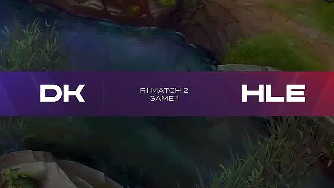 DK-HLE 1세트 하이라이트 - 네이버 TV