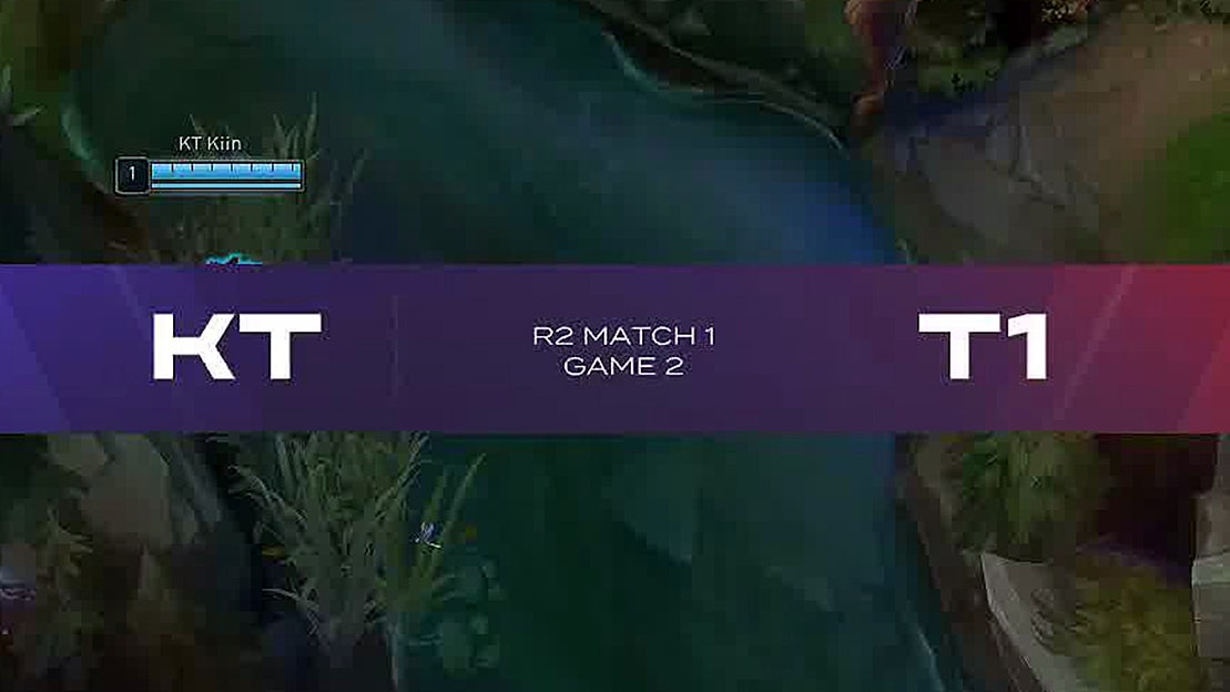 T1-KT 2세트 하이라이트 - 네이버 TV