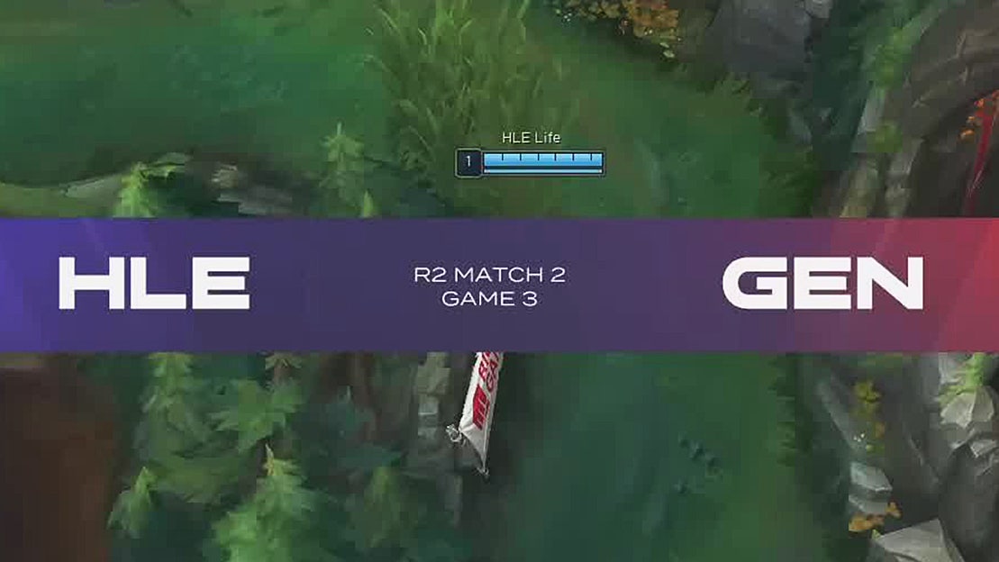 GEN-HLE 3세트 하이라이트 - 네이버 TV