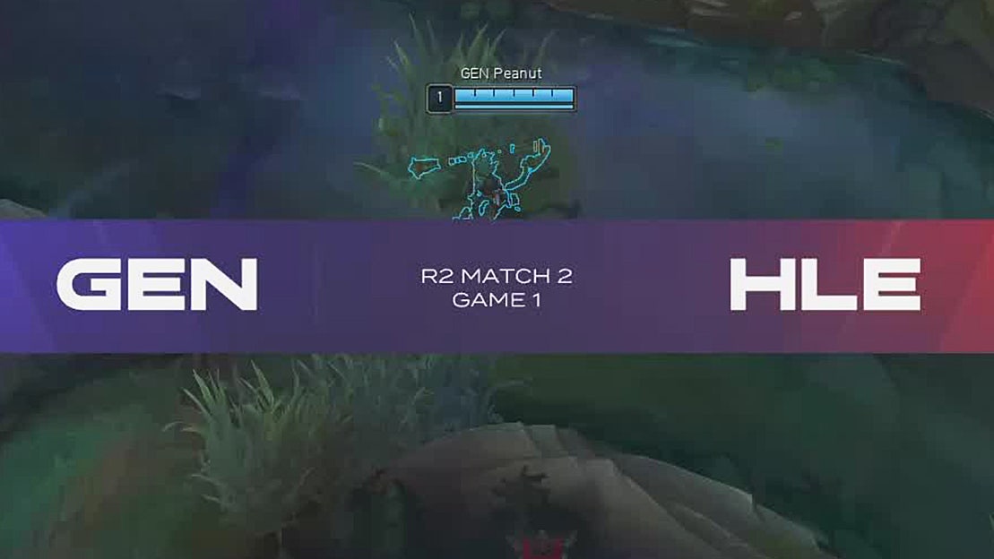 GEN-HLE 1세트 하이라이트 - 네이버 TV