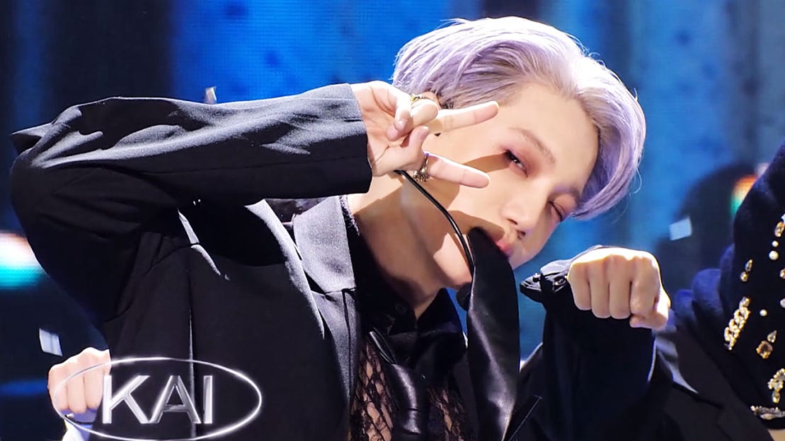 KAI(카이) - Rover | SBS 230326 방송 - 네이버 TV