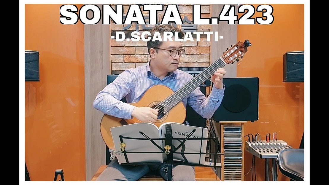SONATA L.423-D.SCARLATTI - 네이버 TV