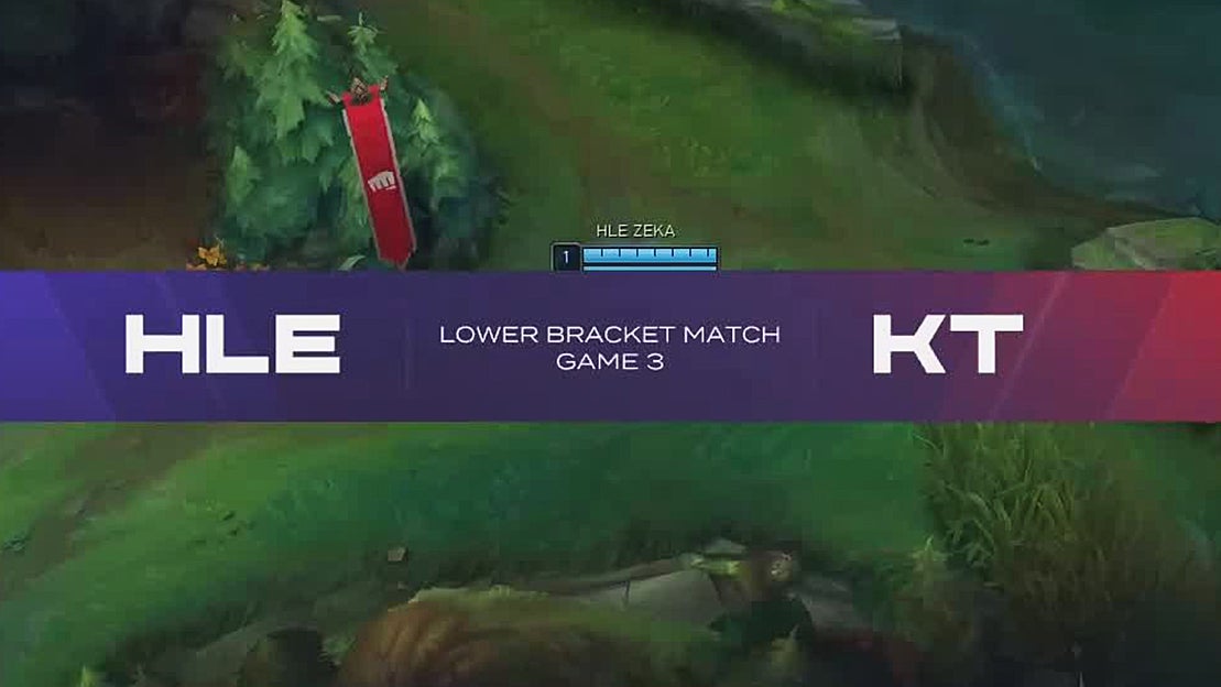 KT-HLE 3세트 하이라이트 - 네이버 TV