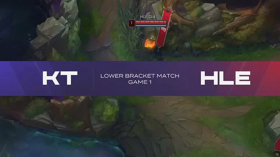 KT-HLE 1세트 하이라이트 - 네이버 TV