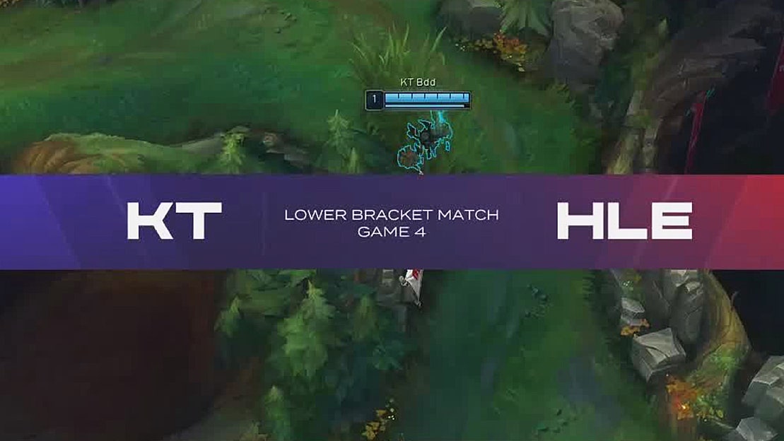 KT-HLE 4세트 하이라이트 - 네이버 TV