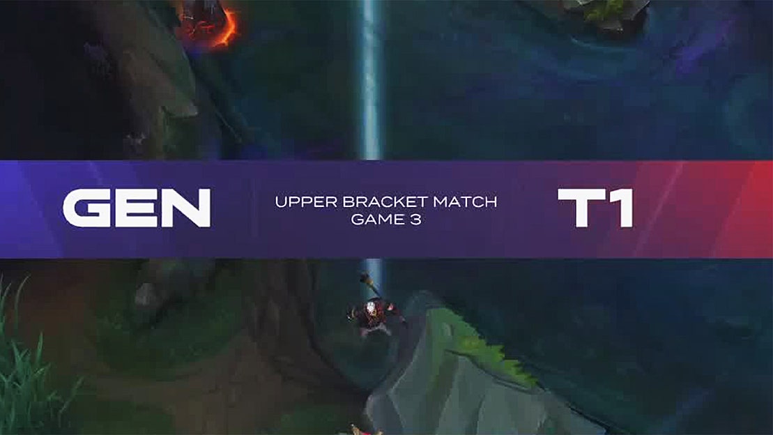 T1-GEN 3세트 하이라이트 - 네이버 TV