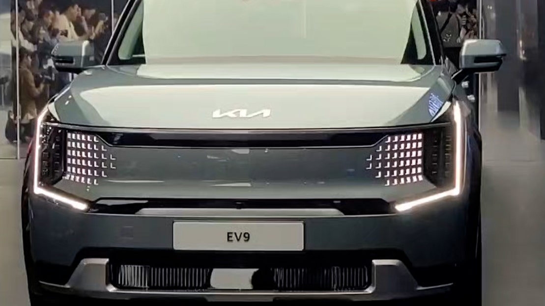 '2023 서울모빌리티쇼' 기아 전기차 EV9 #shorts - 네이버 TV