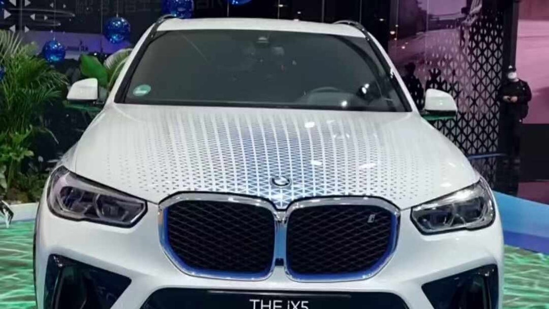 40초만에 보는 BMW iX5 하이드로젠 - 네이버 TV