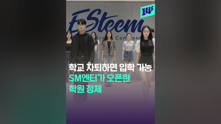SM엔터테인먼트, 강남 대치동에 학교 대신하는 '아이돌 학원' 열었다 / 14F - 네이버 TV