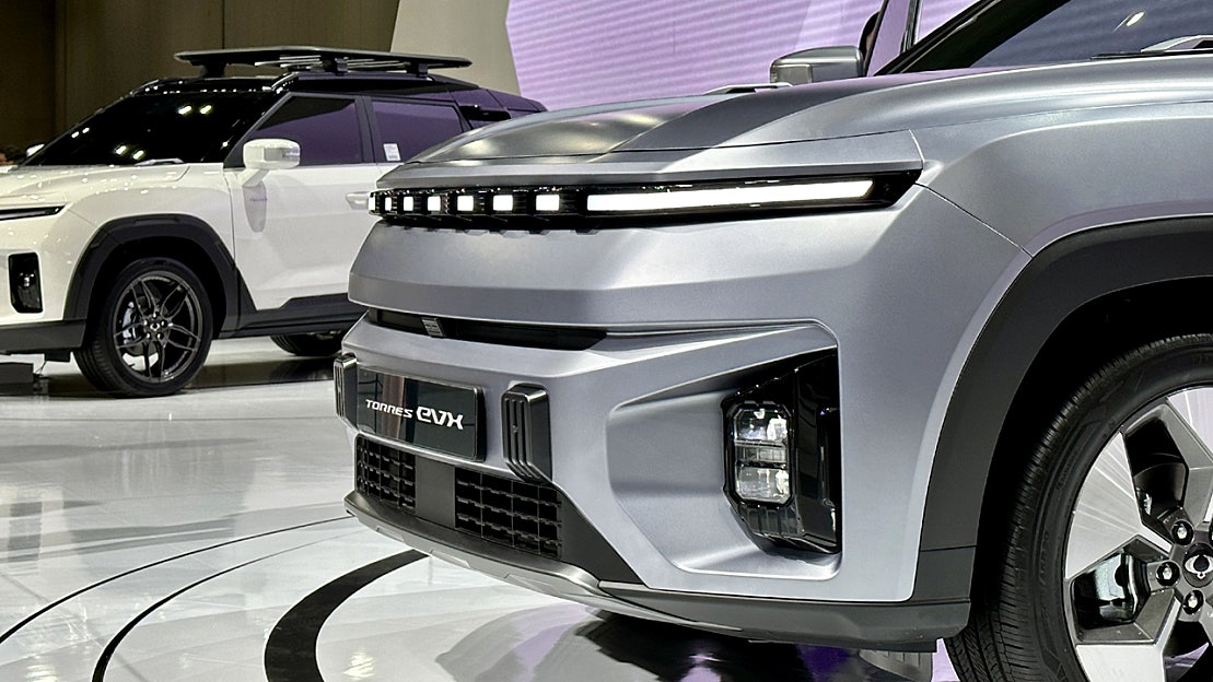 3천만원대 전기차 SUV, 토레스 EVX 실차 공개 - 네이버 TV