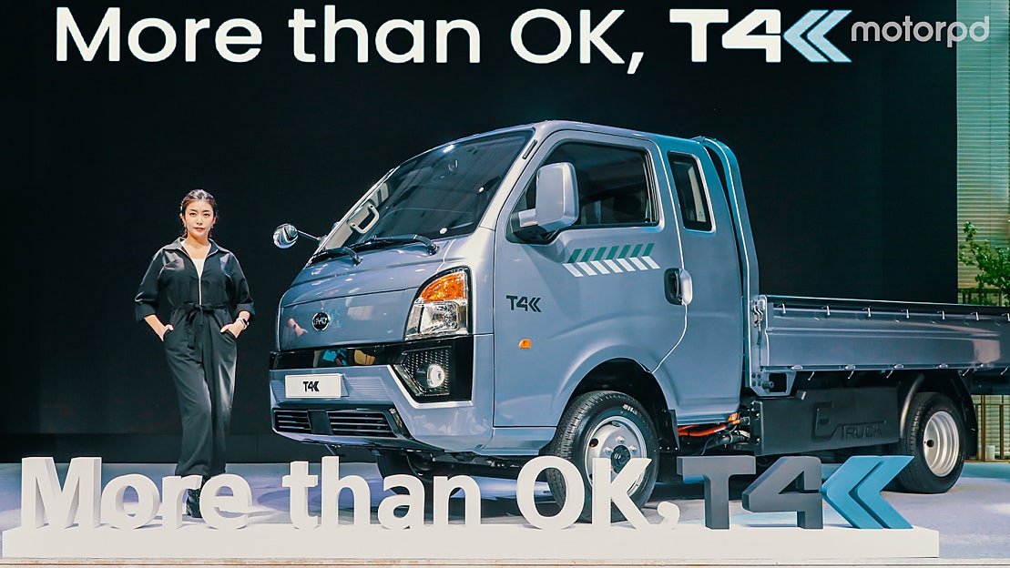 Live - BYD 1톤 전기트럭 T4K 국내 출시한 GS글로벌 - 네이버 TV