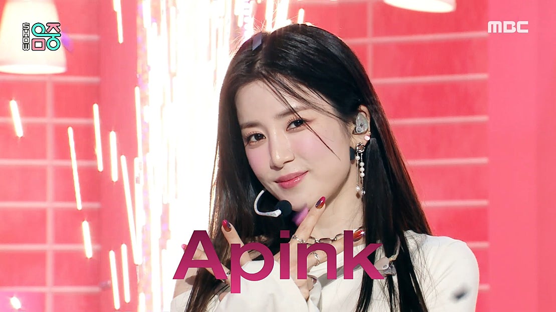 에이핑크 - 디 앤 디 (Apink - D N D), MBC 230408 방송 - 네이버 TV