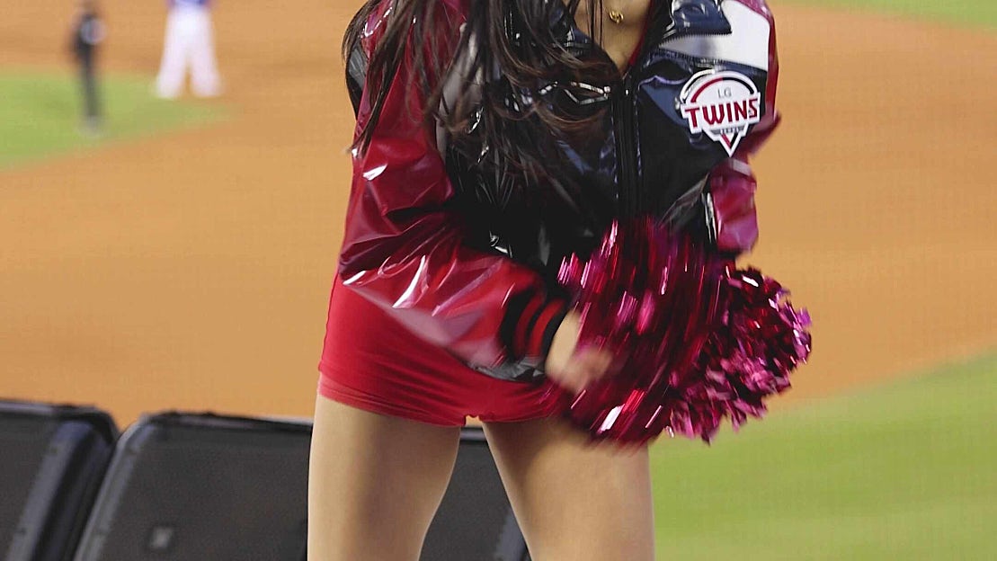 '서건창 선수 응원' 김이서 치어리더(Kim Iseo) 쇼츠 @프로야구(LG트윈스) - 네이버 TV