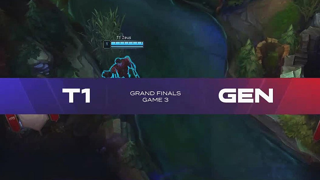 T1-GEN 3세트 하이라이트 - 네이버 TV