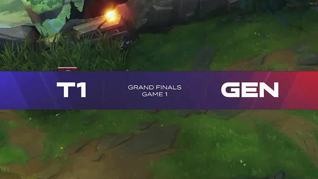 T1-GEN 1세트 하이라이트 - 네이버 TV