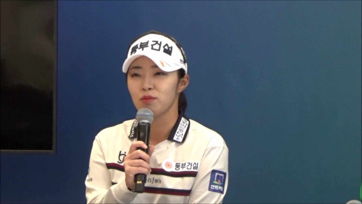 '2022 KLPGA투어 대상' 김수지 메디힐·한국일보 챔피언십 미디어데이 주요 코멘트 #klpga - 네이버 TV