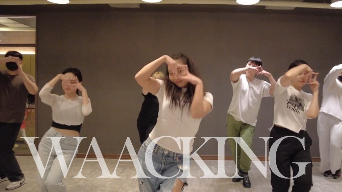 FIFTY FIFTY (피프티피프티) - Cupid (WAACKING BASIC DANCE) 서대문 댄스학원 댄스왕 - 네이버 TV