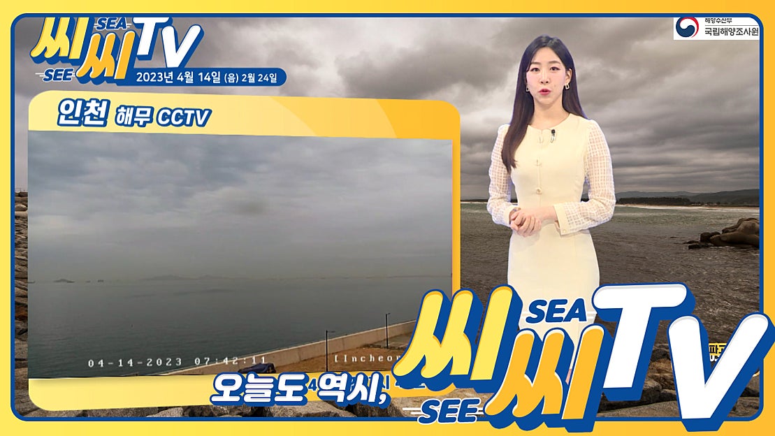[See Sea TV] 4월 14일 늦은 오후와 밤 제주도와 남해동부는 풍랑특보 유의!! / 해양예보방송 - 네이버 TV
